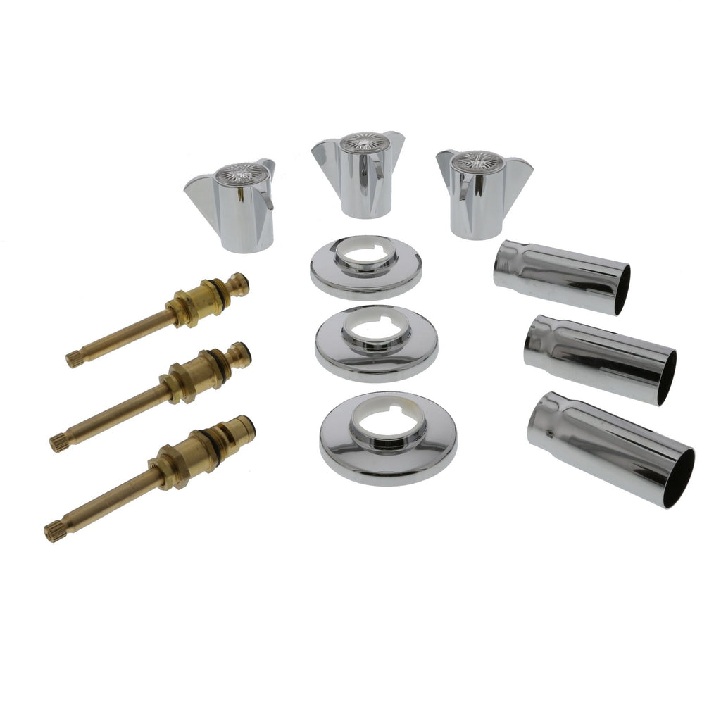 Sayco 3-Handle Tub Rebuild Kits — BD Supply